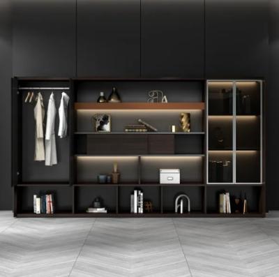 Cina Archivio di mobili di design moderno con cassetto armadietti per archivi in legno armadietti per lo stoccaggio in vendita