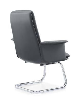 China Factory supply office furniture half genuine leather boss chair executive office chair suitable for most office spaces for sale