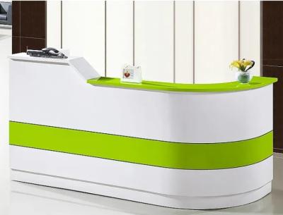 Cina Mobili d'ufficio moderni reception reception desk per receptionist cassiere di moda company store furniture in vendita