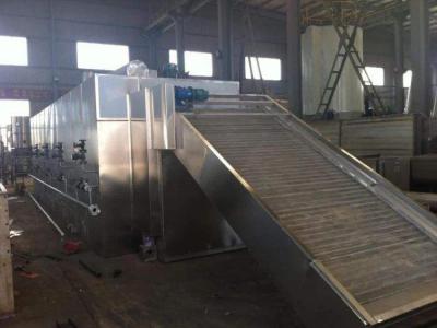 China ISO9001 Belt Dryer Low Volatility Low Noise  Industrial Belt Dryer for sale