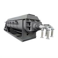 Quality 10 RPM - 30 RPM Paddle Dryer Paste Materials Rotary Paddle Dryer for sale