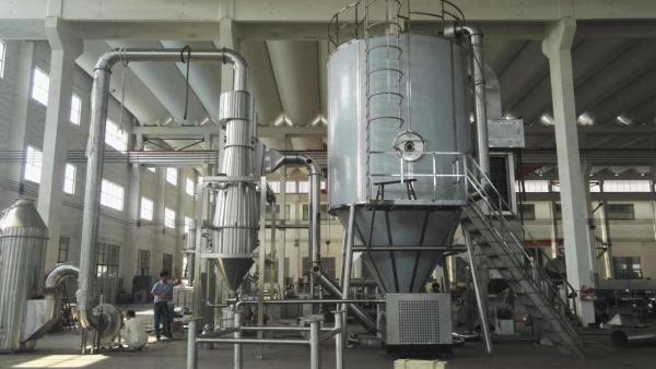 Quality 150kg/H Industrial Dryer 2400mm Pressure Spray Drying Granulator Granulation for sale