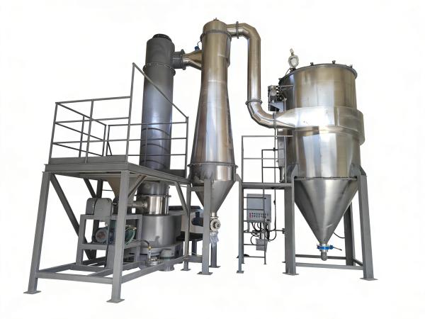 Quality Plastics Industry Spray Dryer Granulator In Pharmaceutical 12m 25kg/H - 400kg/H for sale