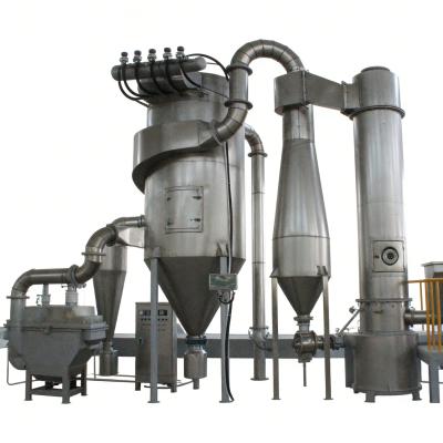 China 1600mm Industrial Dryer 250g/H – 2000kg/H Industrial Flash Dryer Machine for sale