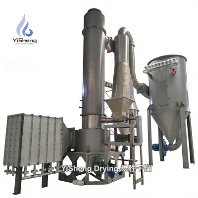 China 1500 × 5400MM Industrial Dryer 1600kg/H High Viscosity Automatic Flash Dryer for sale