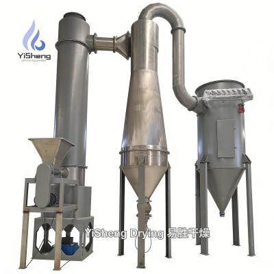 China 20kg/H  - 50kg/H Industrial Dryer High Viscosity Automatic Flash Dryer for sale