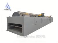 Quality Eco Belt Dryer Continuous 0.1m/Min - 1m/Min Belt Dryer for sale