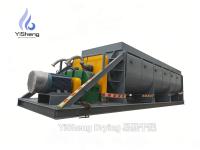 Quality High Moisture Material Hollow Paddle Dryer 68dB Paddle Dryer System for sale