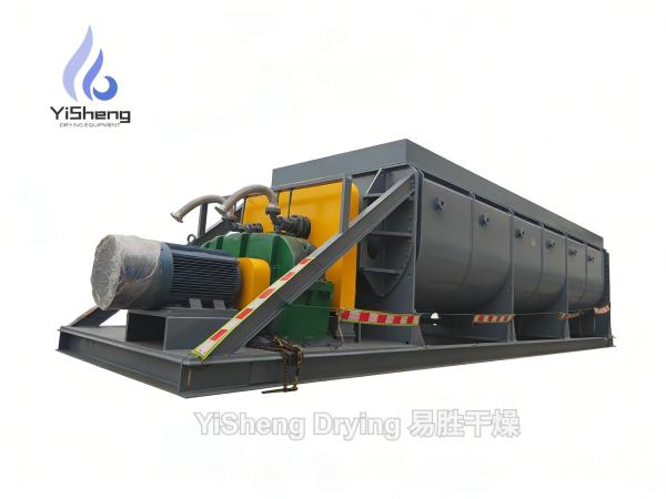 Quality High Moisture Material Hollow Paddle Dryer 68dB Paddle Dryer System for sale