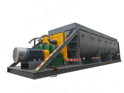 China 99.9% Dust Collection  Sludge Paddle Dryer Rotary Vacuum Paddle Dryer for sale