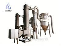 China EcoGuard Flash Dryer 99.8% Dust Recovery Food Grade Stainless Steel Industrial Drying System for sale