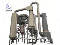 China EcoGuard Flash Dryer 99.8% Dust Recovery Food Grade Stainless Steel Industrial Drying System for sale