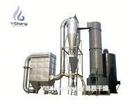 China EcoGuard Flash Dryer 99.8% Dust Recovery Food Grade Stainless Steel Industrial Drying System for sale