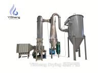China Industrial Spin Flash Dryer — Continuous Rapid Drying Equipment for Paste & Filter Cake Materials for sale
