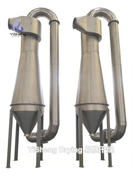 Quality Industrial Spin Flash Dryer — Continuous Rapid Drying Equipment for Paste & for sale