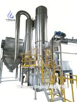 China EcoGuard Flash Dryer 99.8% Dust Recovery Food Grade Stainless Steel Industrial Drying System for sale