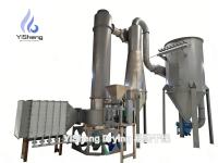 China Industrial Spin Flash Dryer — Continuous Rapid Drying Equipment for Paste & Filter Cake Materials for sale