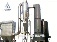 China EcoGuard Flash Dryer 99.8% Dust Recovery Food Grade Stainless Steel Industrial Drying System for sale