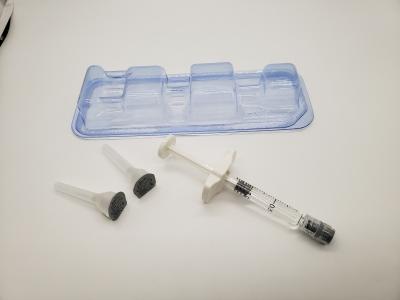 中国 CE 注射可能な交叉リンクされたヒアルロン酸フィルラー リップインジェクション 24mg/ml 販売のため