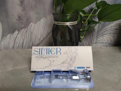 China Crosslinked Sodium Hyaluronate Gel 1ml 2ml Hyaluronic Acid Nose Filler for sale
