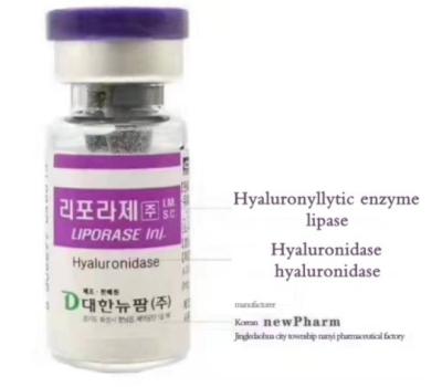 Cina Soluzione di liporasi del seno di glutei Hyaluronidase 0,3 kg in vendita