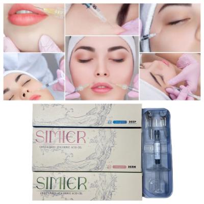 Cina 10 ml di Acido Ialuronico Connesso Traverso Riempitore Dermico Per Le Circoli Scuri in vendita
