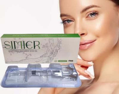 China Gezichtsfilter met Hyaluronzuur 10 ml 20 ml Cross Linked Injectable Te koop