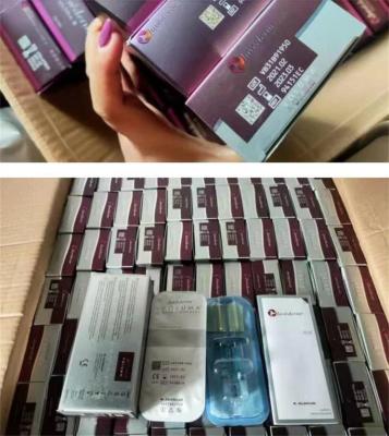 China 1 ml / doos Lipfillers voor injectie kin wangen Cross Linked HA Filler Te koop