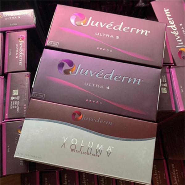 Cross Linked HA Hyaluronic Acid Juvederm Vollure For Lips 2*1ml