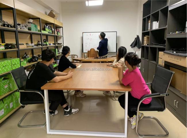 Shensheng technical team working