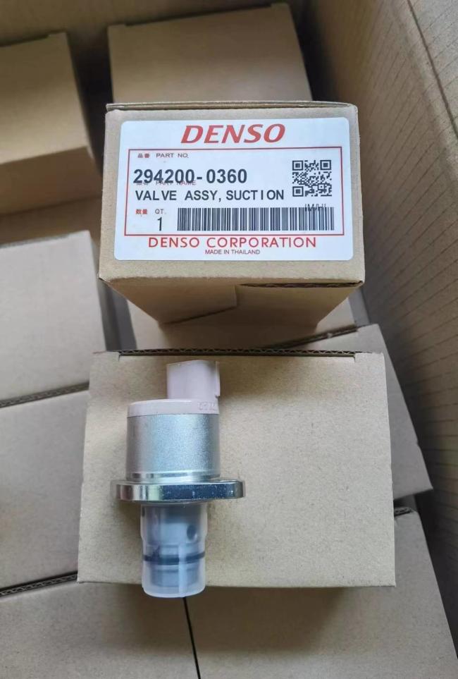 High Pressure Oil Pump Metering Valve close-up view