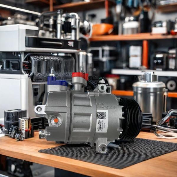 Quality Electric FORD Air Conditioning Parts Car Air Conditioning Compressor Systems for sale