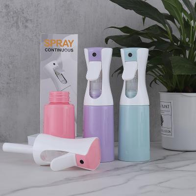 China De hete van de het haarspuitbus van Matte Fine Mist van de verkoop200ml Injectie van het de Flessen Plastic lege Kappen Fles van de het water Ononderbroken Nevel Te koop