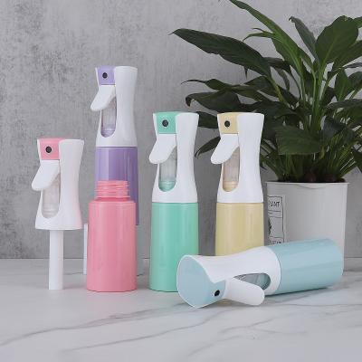 China De hete van de het haarspuitbus van Matte Fine Mist van de verkoop200ml Injectie van het de Flessen Plastic lege Kappen Fles van de het water Ononderbroken Nevel Te koop