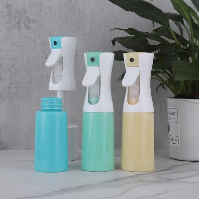 China De hete van de het haarspuitbus van Matte Fine Mist van de verkoop200ml Injectie van het de Flessen Plastic lege Kappen Fles van de het water Ononderbroken Nevel Te koop