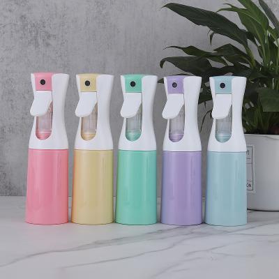 China De hete van de het haarspuitbus van Matte Fine Mist van de verkoop200ml Injectie van het de Flessen Plastic lege Kappen Fles van de het water Ononderbroken Nevel Te koop