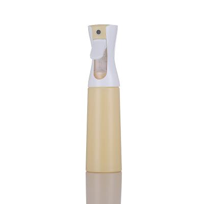 China Plastic Misty Trigger Sprayer Bottle 200ml 300ml Water Hair Fine Mist Continuous Spray Bottle for sale