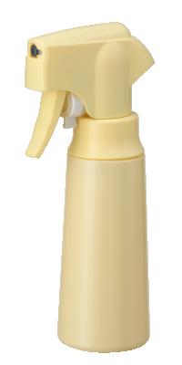 China Salon Hair Continuous Spray Bottle 200ml Fine Mist Empty PET Plastic Refillable Styling Water Bottle for sale
