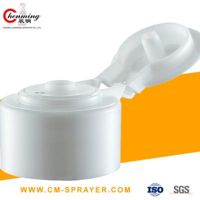 Cina 28mm Flip Top Cap White 28/410 24/410 di filo di Flip Top Closures Disk Plastic 400 in vendita
