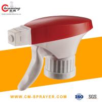 China Kitchen Plastic Trigger Spray Pump 28-400 White Trigger Sprayer for sale