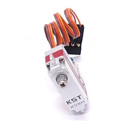 China KST X08 Plus Micro Full Metal Large Torque 4.8KG High Voltage Digital Servo Glider X08H Plus for sale