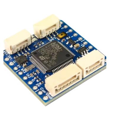 China MATEK CAN-L431 AP_Periph CAN Node DroneCAN L431 26X26mm for ArduPilot GNSS Compass Barometer Airspeed Sensor GPIO for sale