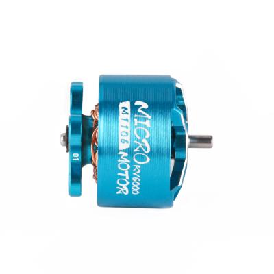 China Wholesale Price T-MOTOR M1106 6000KV Brushless Motor BLDC Drone For FPV Racing Drones Quadcopter UAV Blender for sale