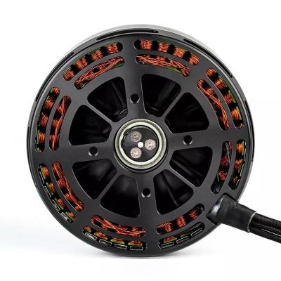 China T-MOTOR MN1015 KV70 Big Thrust High Efficiency Outrunner Brushless Motor Agricultural Industry UAV Mapping VTOL Engine for sale