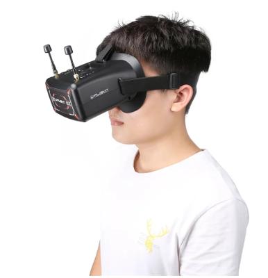 China IFlight Analog FPV Video Glasses High Brightness 4.3 Inch LCD with DVR Video Recording for FPV Racing or Model Airplane. for sale