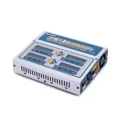 China EV-PEAK CQ3 10A 4*100W 110-240V AC/DC 4 Channel Balance Battery Charger for Charging Drone Lipo Batteries for sale