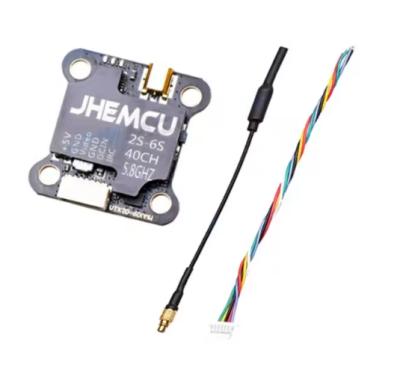 China Jhemcu Vtx20-600 5.8g 40ch Pitmode 25mw 100mw 200mw 400mw 600mw Adjustable Vtx 7-26v for Rc Fpv Racing Freestyle Drones Supports for sale