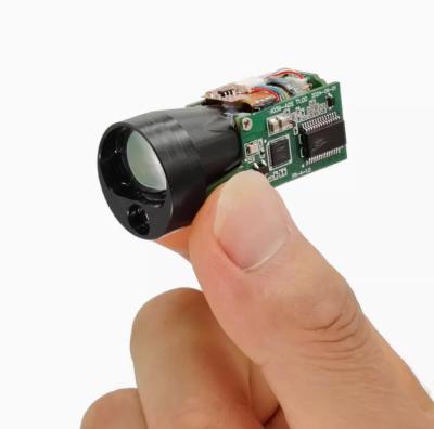 China Outdoor Racing Drone Parts Thermal Imaging Night Vision Device 2Km Range 2000m Laser Rangefinder Module Accessory Pod Ranging for sale