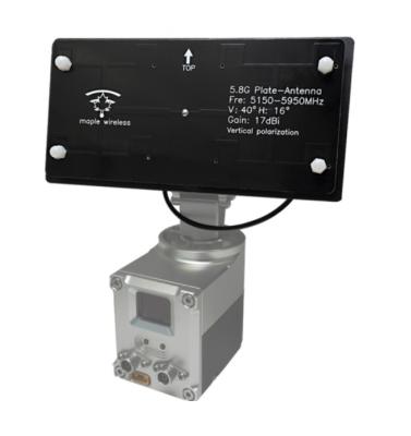 China MAPLE WIRELESS 17dBi Directional Antenna SMA-AAT/Manual for FPV Racing Drone for sale