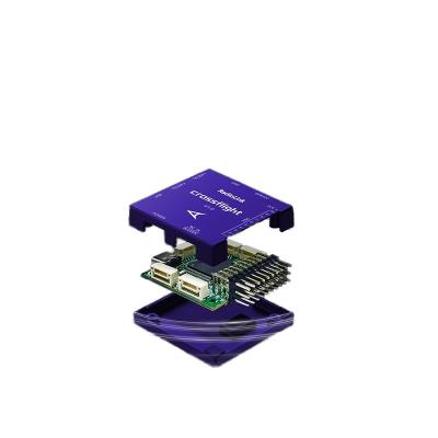 China Ledi Mini Crossflight Racing Drone Parts Fixed Wing Multirotor Helicopter High-Frequency APM ELRS Head Mini 2 Air 2 ESC Plastic for sale